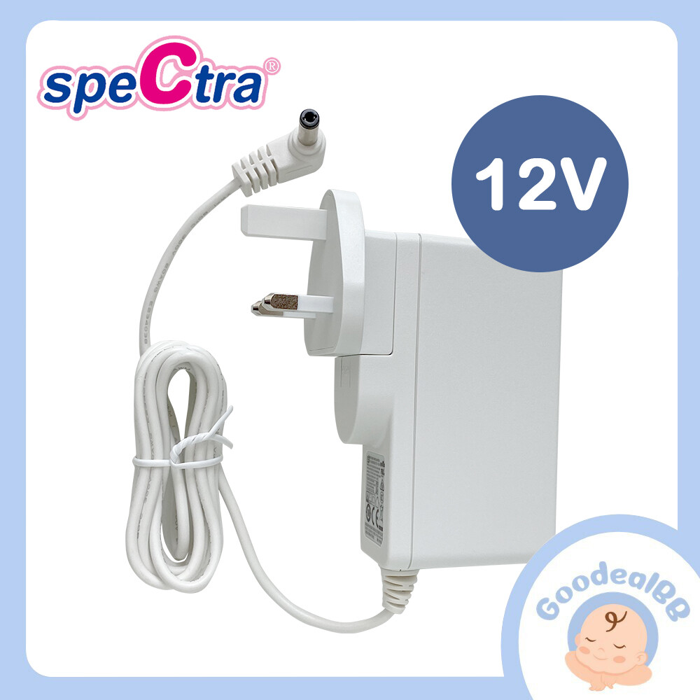 Spectra Breastpump Charger / Adaptor 12V (For S1,S2, S9+,M1 New Version ...