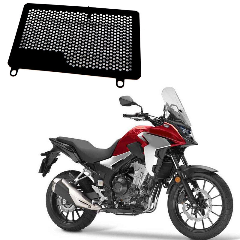 Motorcycle Radiator Protective Cover Grill Guard Grille Protector for ...