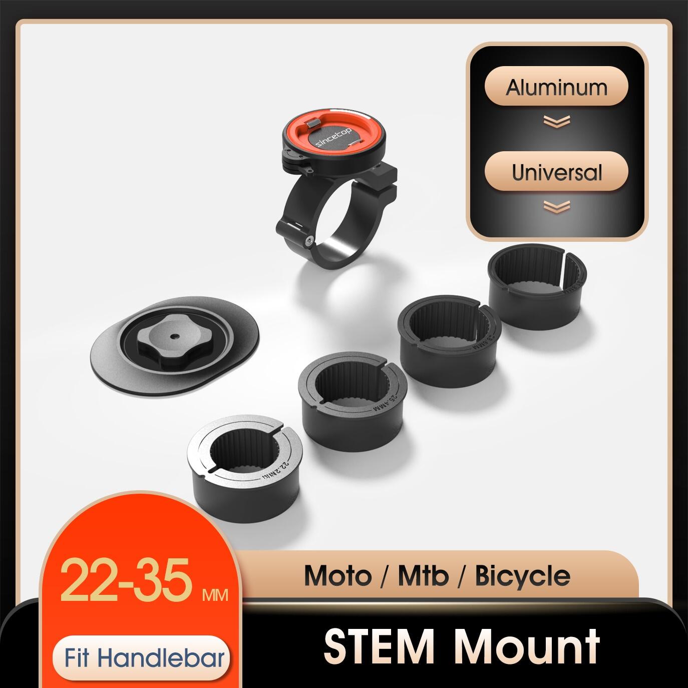 Universal Motorcycle Mountain Bike Mobile Phone Holder Bicycle Moto ...