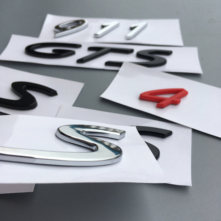 BOBO New Porsche 718 logo Cayman T logo Boxster rear rear logo modified ...