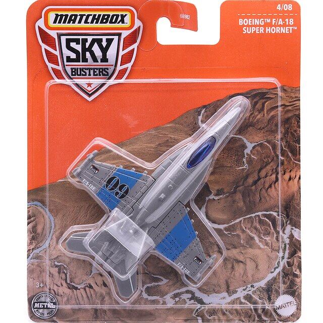 Matchbox Sky Busters Enemy Strike Jet Ch-47 Chinook Cessna Caravan Mbx ...