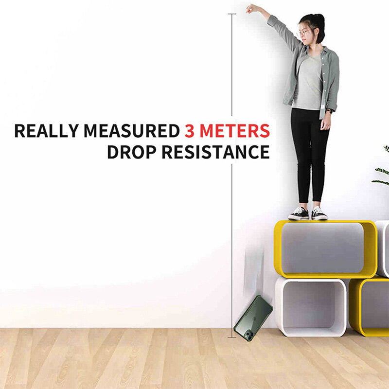 QAWSEDR สำหรับ VIVO Y11 Y12 Y15 Y17 Y19 Y3S ผู้ถือแหวน Anti-Fall กัน ...