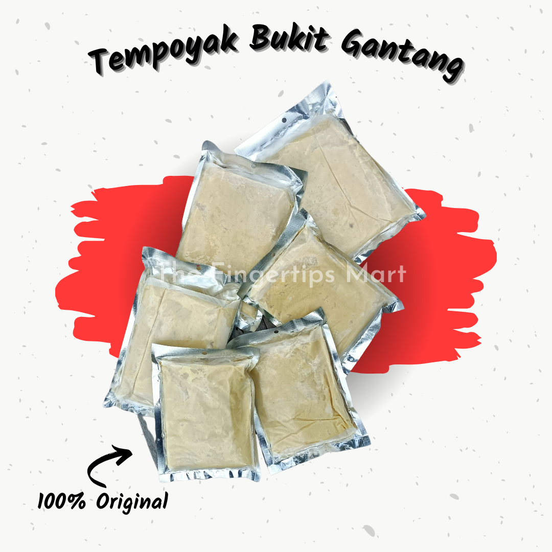 TEMPOYAK BUKIT GANTANG TEMPOYAK 100% PURE ISI DURIAN TEMPOYAK ORIGINAL ...