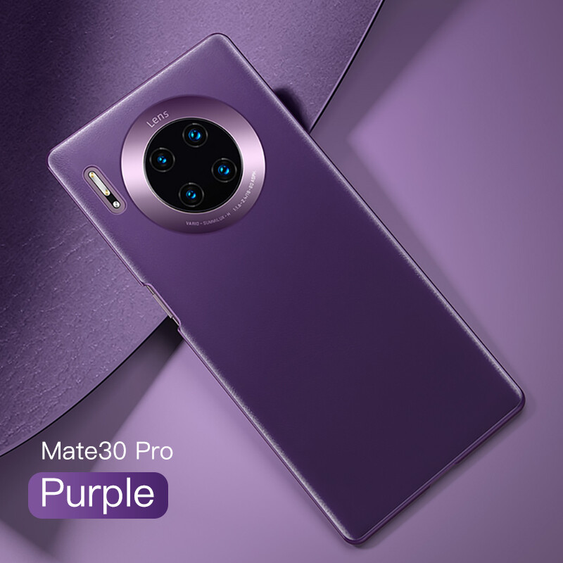 Kuulaa สำหรับหัวเว่ย Mate 30 Pro P40 pro กรณีหรูหรากรณีโทรศัพท์เนื้อสำหรับหัวเว่ย Mate 30 บางกัน ...