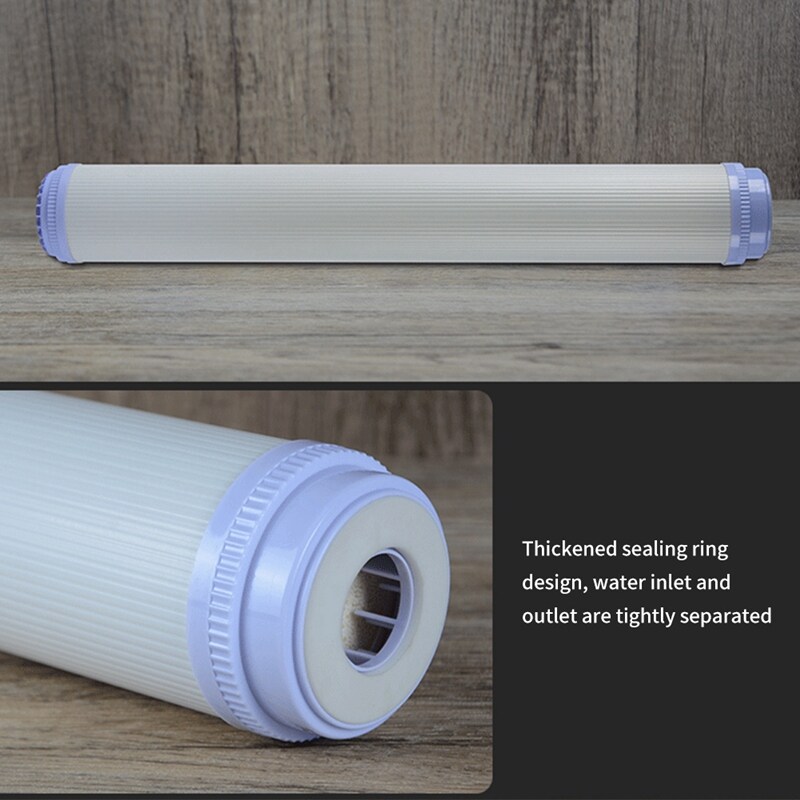 20 Inch Ultrafiltration UF Membrane Filter Elements Flat Mouth ...