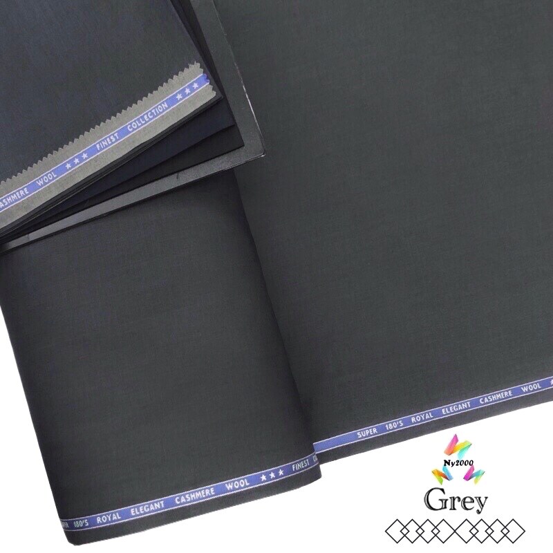 Super 180'S Luxury Elegant Wool Cashmere Touch Fabric (60” wide) for ...