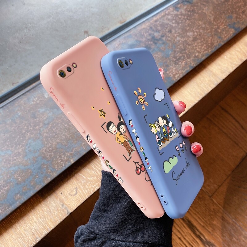 สำหรับ Realme C1 C2 C3 C12 C15 C17 C21 = C21Y C25 = C25s ที่มีสีสัน Chi ...