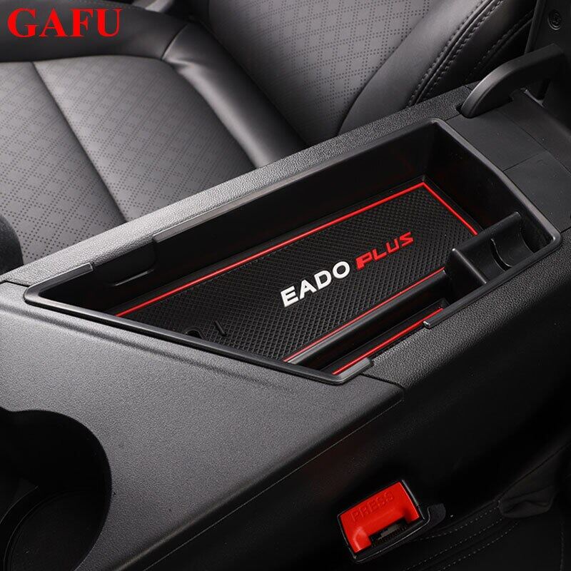 Car Armrest Storage Box For Changan EADO Plus 2021 2022 Accessories ...