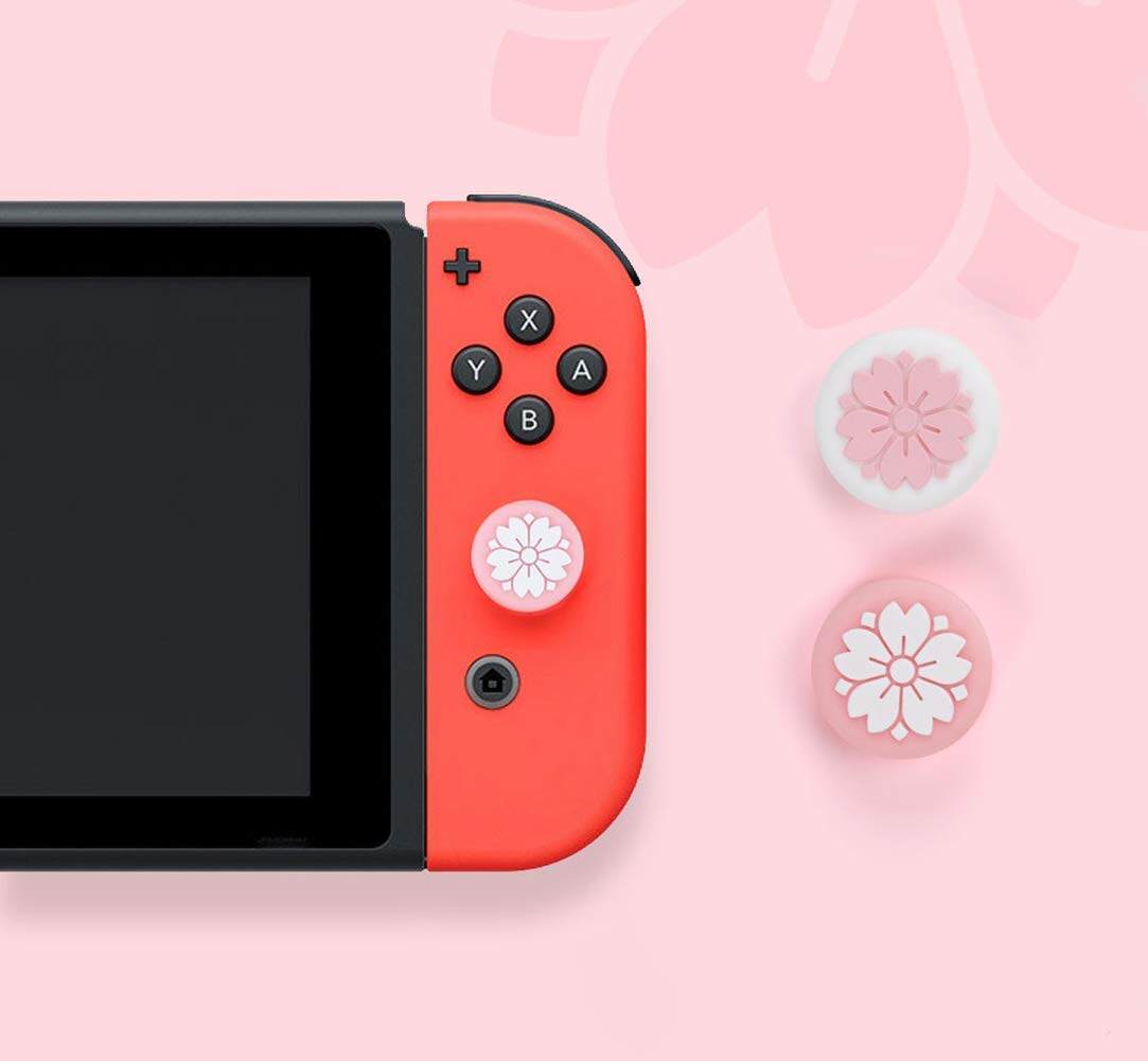 CAT PAW Joy CON Thumb Grip set จอยสติ๊ก caps สำหรับ SWITCH and SWITCH ...