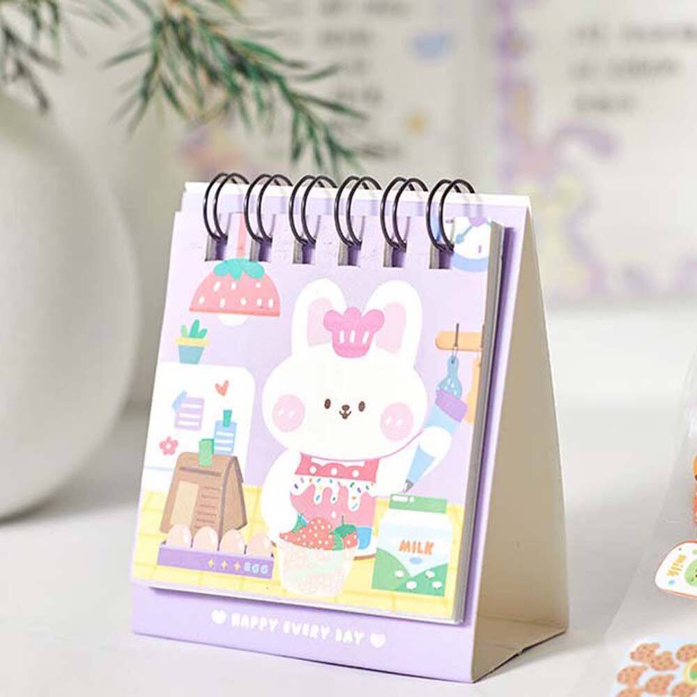 WENQI Colorful Rabbit Schedule Organizer Home School Weekly Planner ...