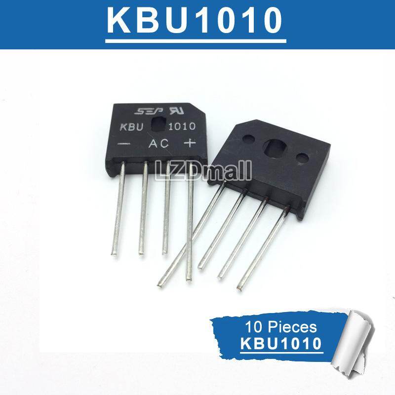 10pcs KBU1010 KBU-1010 10A 1000V Bridge Rectifier Diode New | Lazada PH