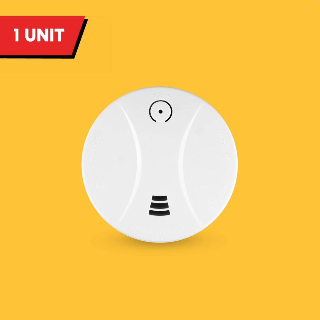 Smoke Detector (Battery Operated) | Lazada