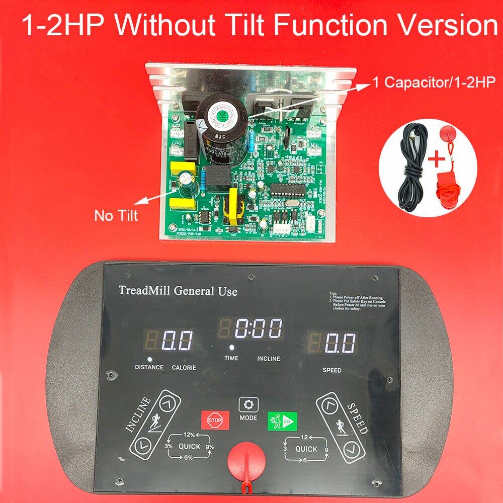 Universal Treadmill Circuit Board Treadmill Console Display Treadmill ...