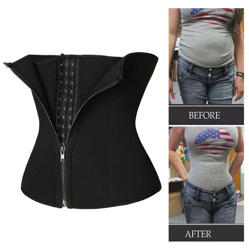 Women Shaper Waist Trainer 6XL Modeling Tape Strap Shapewear Corset ...