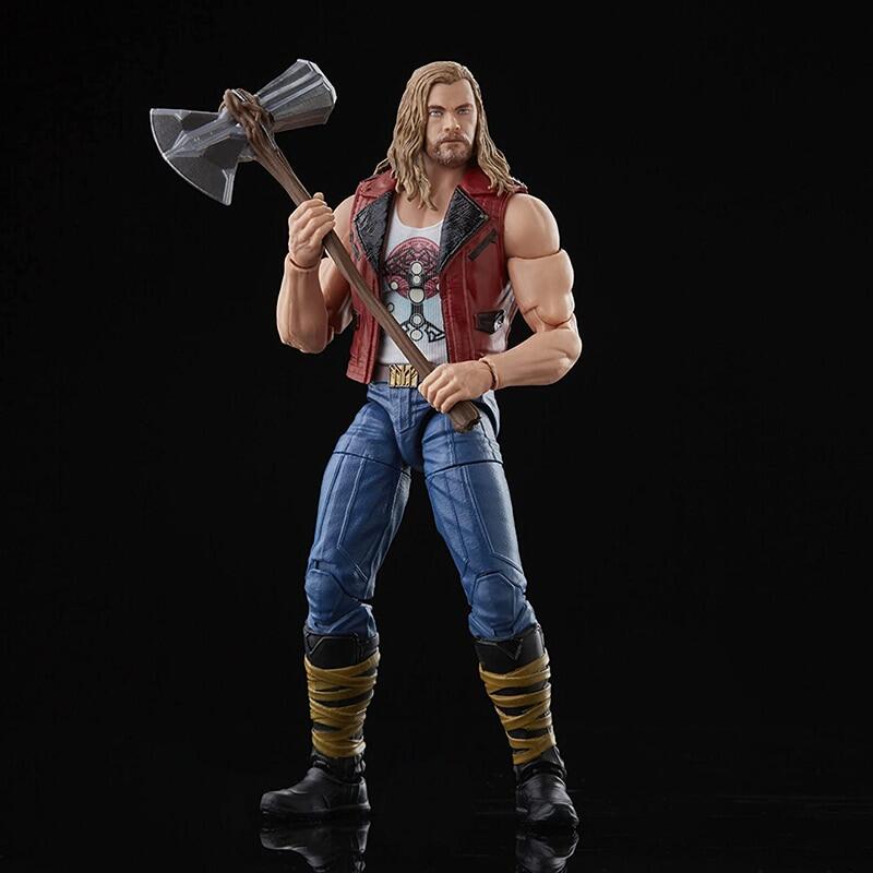 Original Marvel Legends Series Thor Love and Thunder Ravager Thor ...