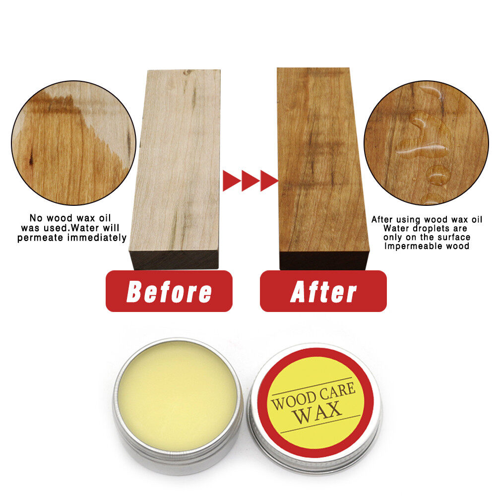 [OWUE MALL] ไม้รสขี้ผึ้ง Complete Solution เฟอร์นิเจอร์ไขผึ้งบำรุงผิวทำ ...