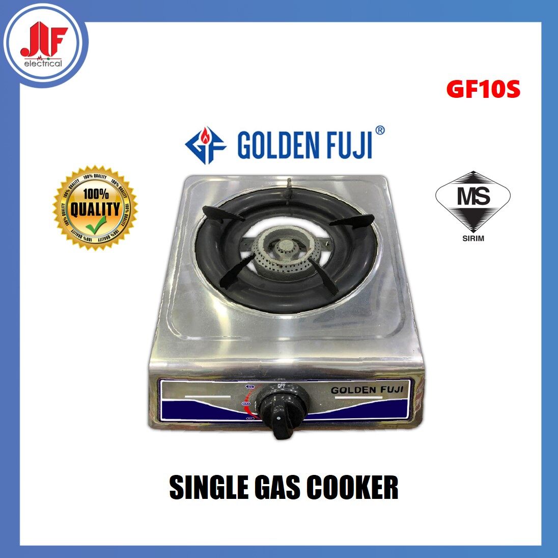 Golden Fuji GF10S Single Gas Cooker | Lazada