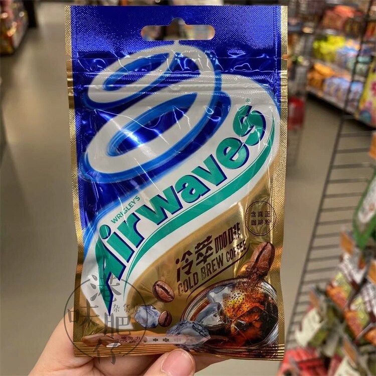 Spot 10 Packs จัดส่งฟรี American Airwaves Strong Waves Cool Super Mint ...