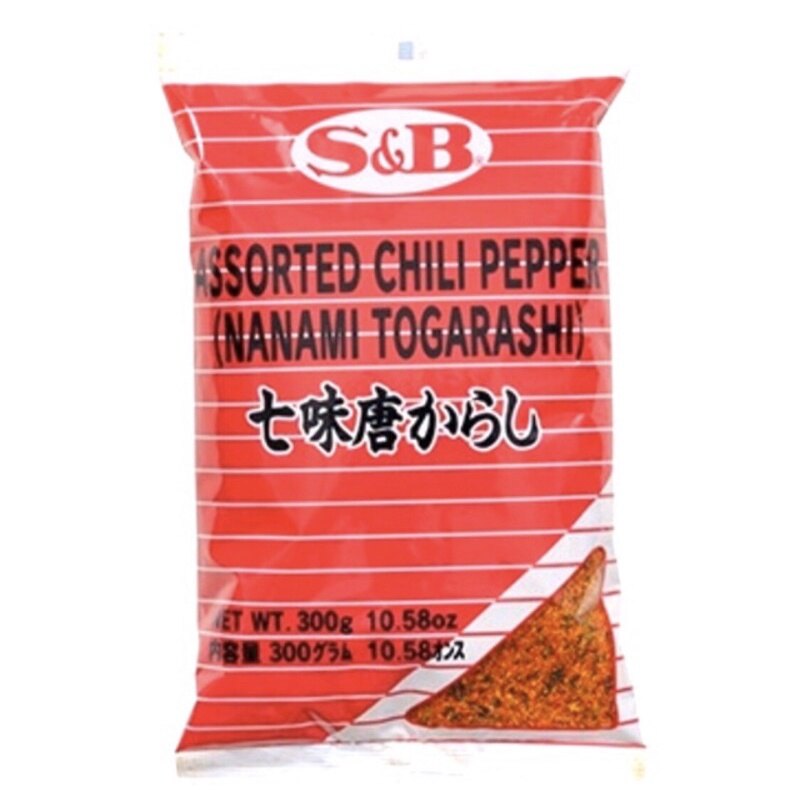S&B Nanami Togarashi 300g Japanese 7 Spice Powder (Assorted Chili ...