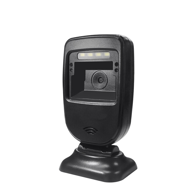 USB Wired Omnidirectional Platform 1D/2D/QR Barcode Scanner Reader ...