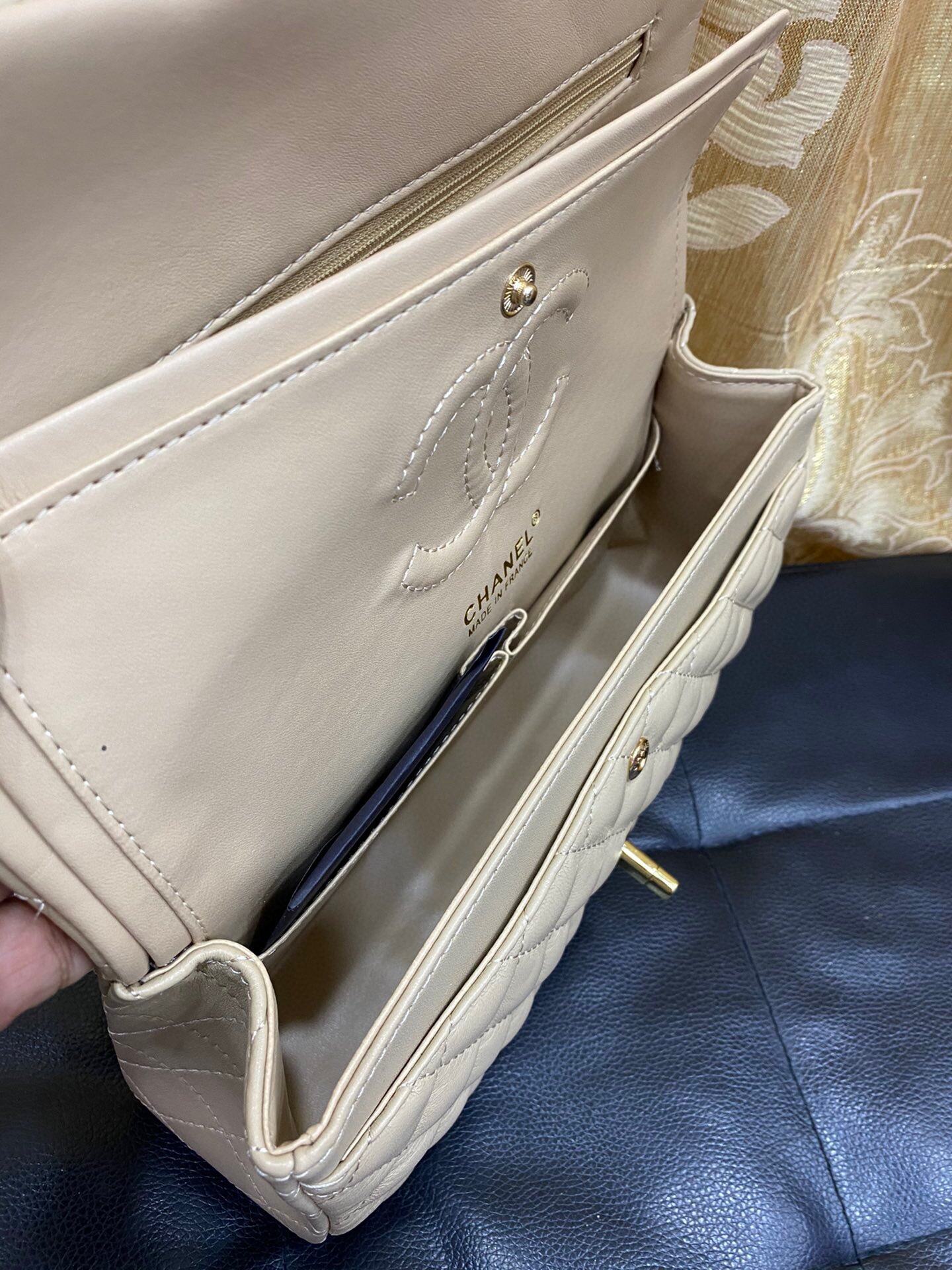 latest brand women bag Lambskin chain shoulder bag Diamond embossed ...