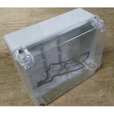PVC-LINK Junction Box/Weatherproof Enclosure IP66 With Transparent Door ...