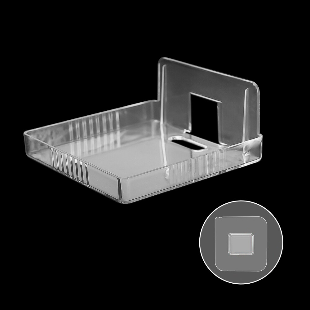 Wall Mount Storage Rack for Bedroom Bathroom Floating Shelf Pot ...