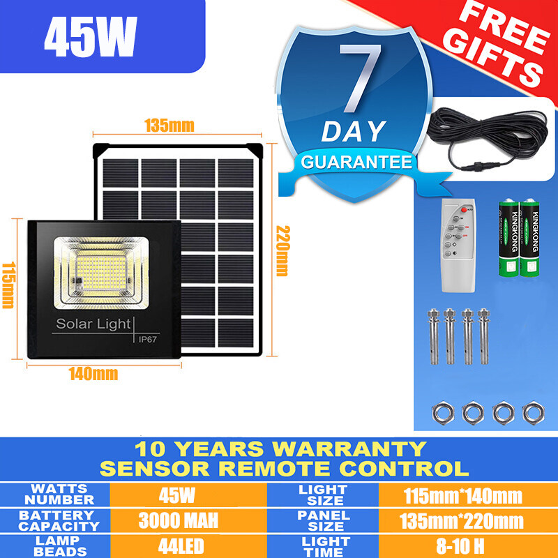 (Super bright) solar outdoor light waterproof LED outdoor Solar LED ...