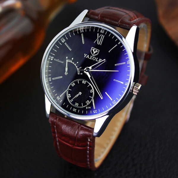 YAZOLE 314 Top Luxury Brand Watch For Man Fashion Sports Men Quartz ...