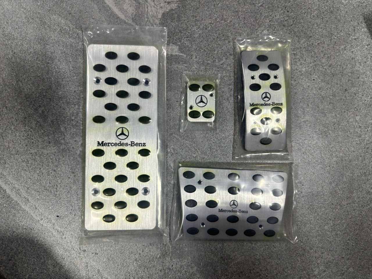 Mercedes Mercedes Amg Stainless Steel Pedal Kit | Lazada