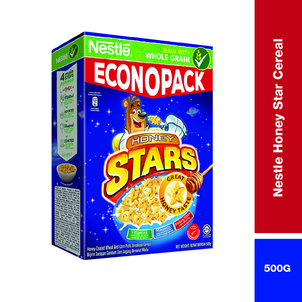 NESTLE HONEY STARS CEREAL/ BIJIRIN 500G | Lazada