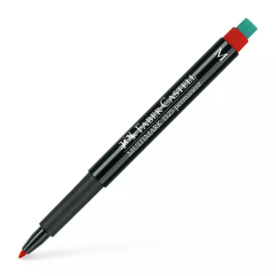 Faber-Castell Multimark 1523 Multi Surface OHP Erasable Permanent ...