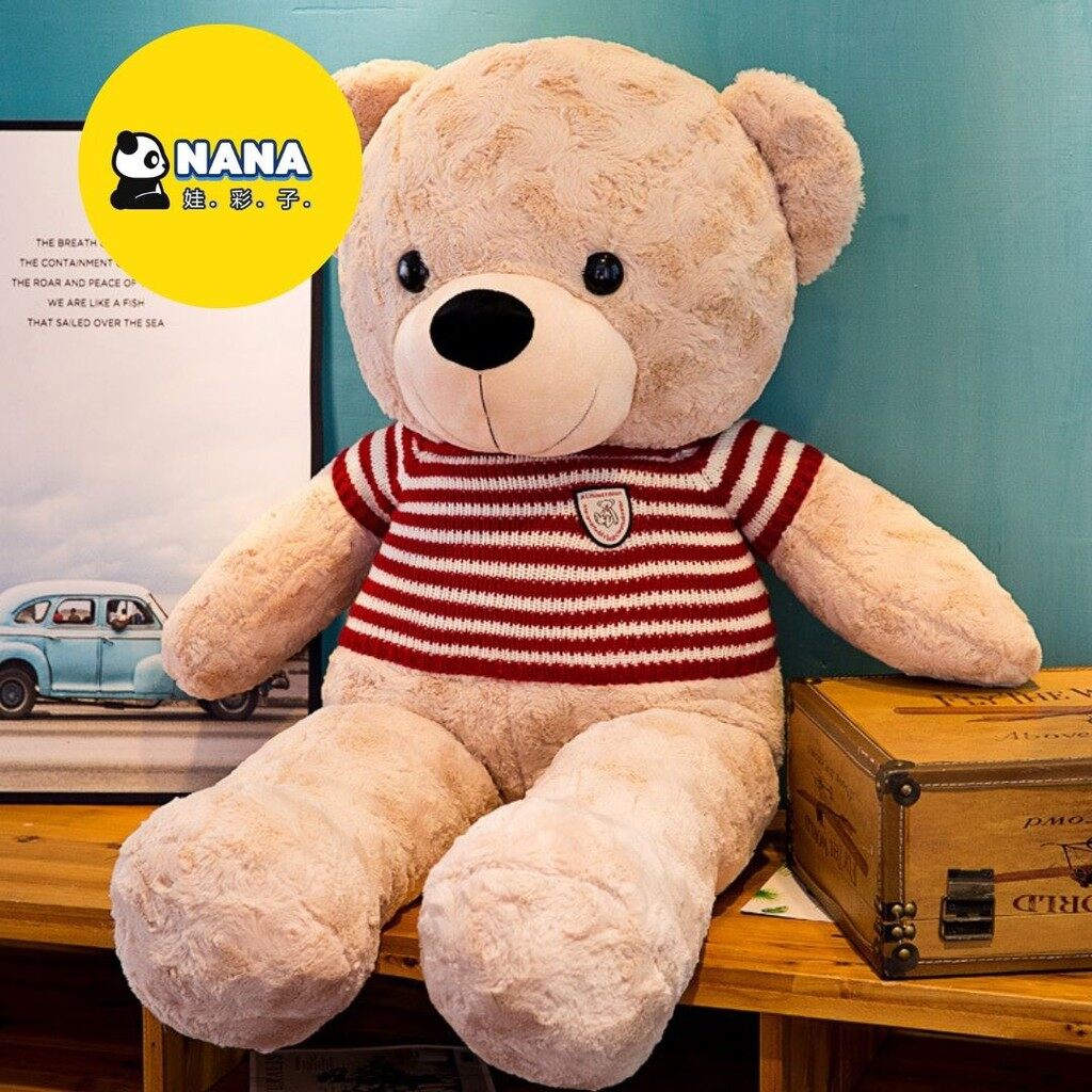80cm Big Premium Teddy Bear Valentines Birthday Gift Surprise Hugging ...