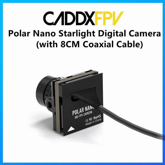 Caddx Polar Nano Starlight Vista Kit For DJI FPV V2 HD Digital ...