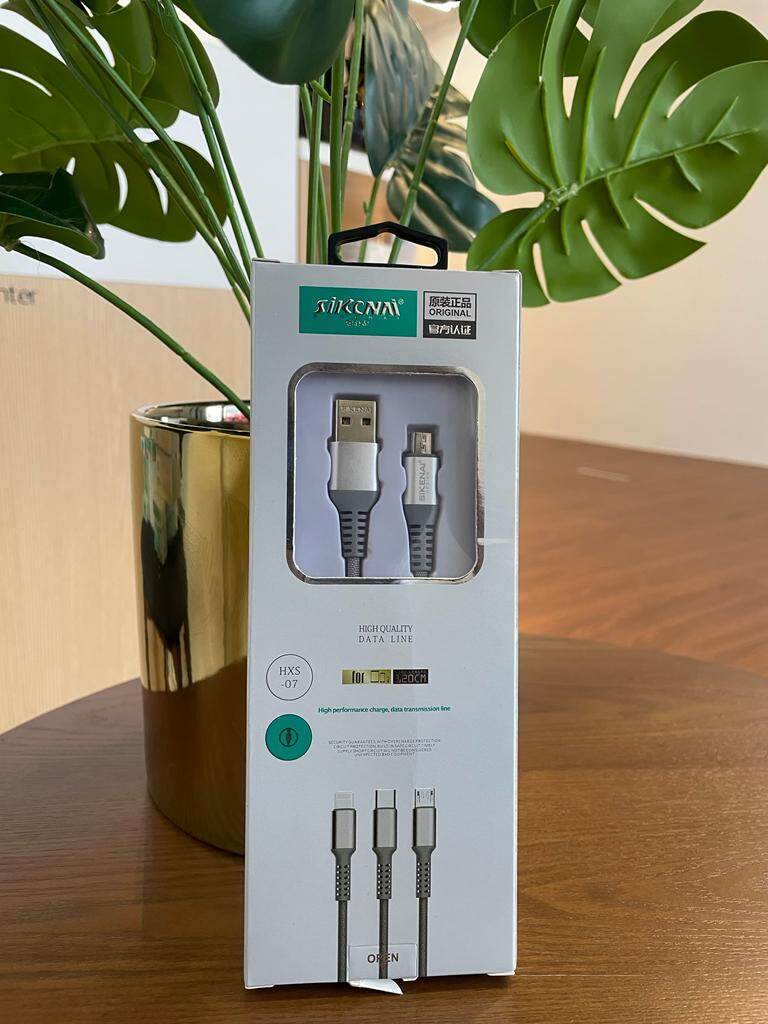 SIKENAI HIGH QUALITY DATA LINE CABLE MICRO | Lazada