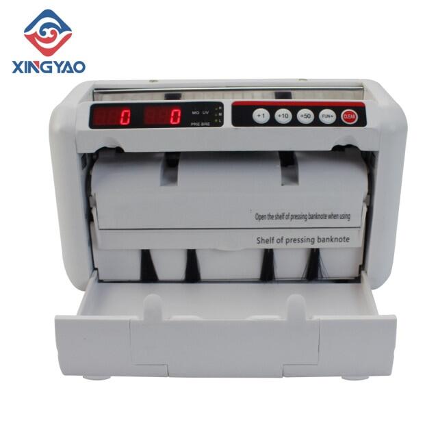 K-1000 Portable Money Counter With Rechargeable Battery Mini Bill ...