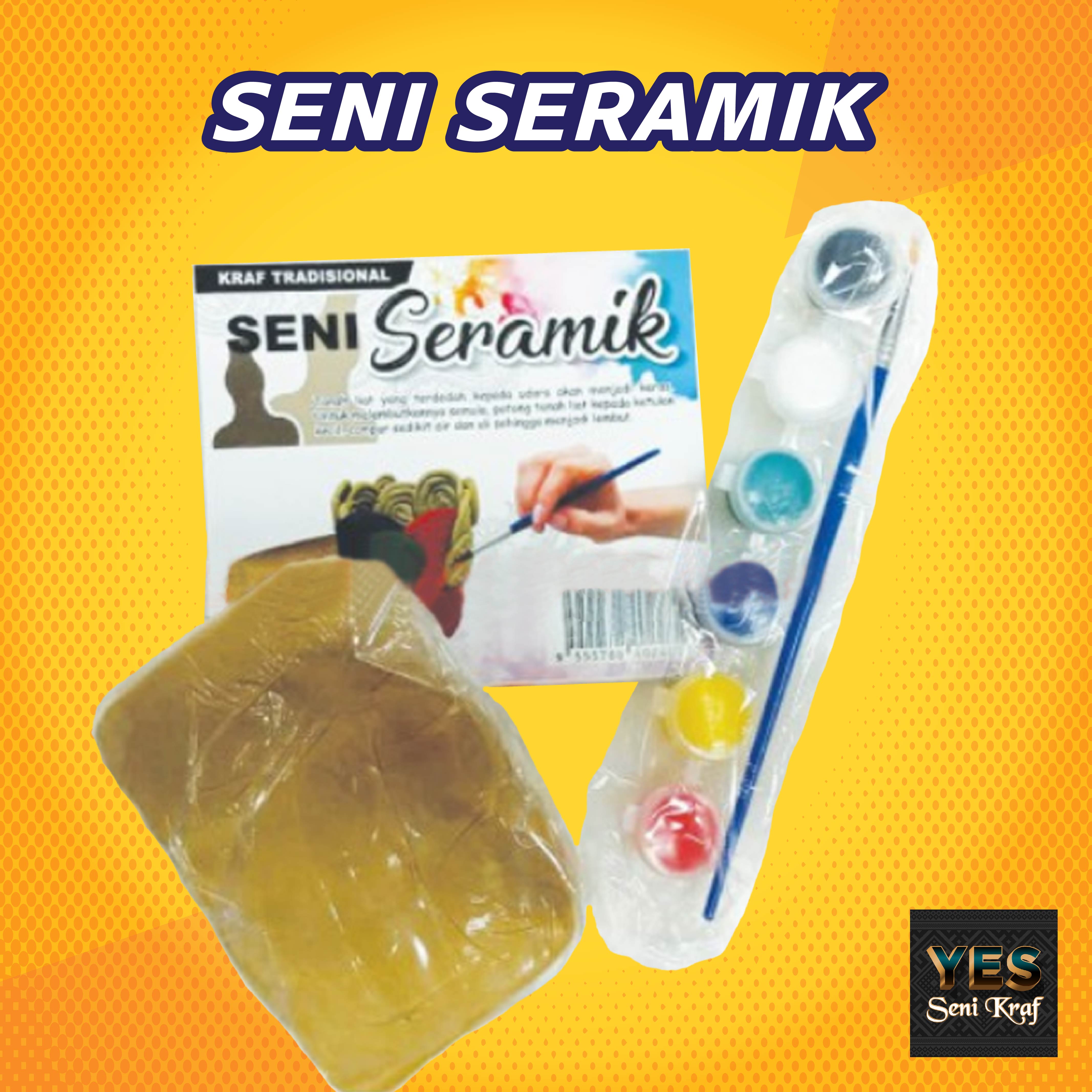 [READY STOCK] Seni Kraf Tradisional Seni Seramik / Telur Belanga / Labu ...