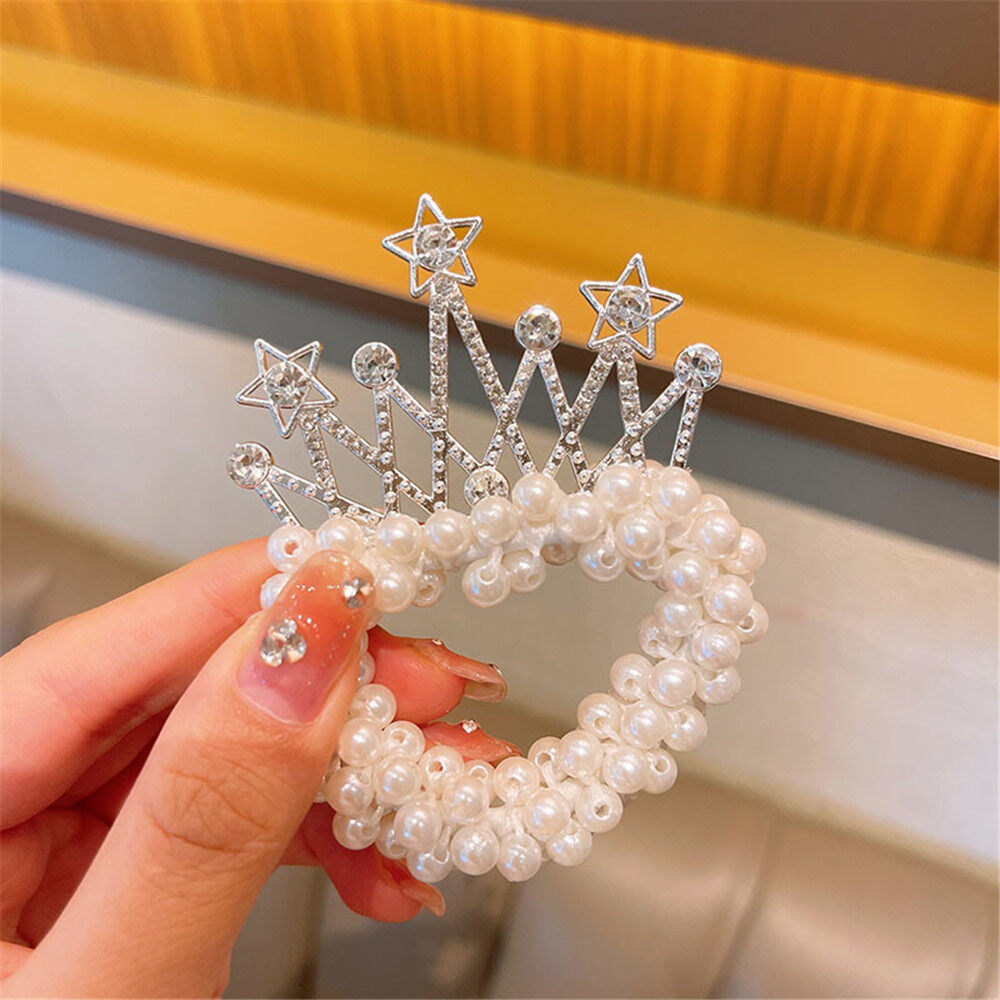 Princess Head Rope Korean Head Rope Hair Head Rubber Band Head Rope ...