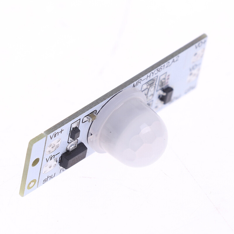 Hanshi SUN DC 12V 24V เพดาน,เซนเซอร์ตรวจจับการเคลื่อนไหว PIR โมดูล ...