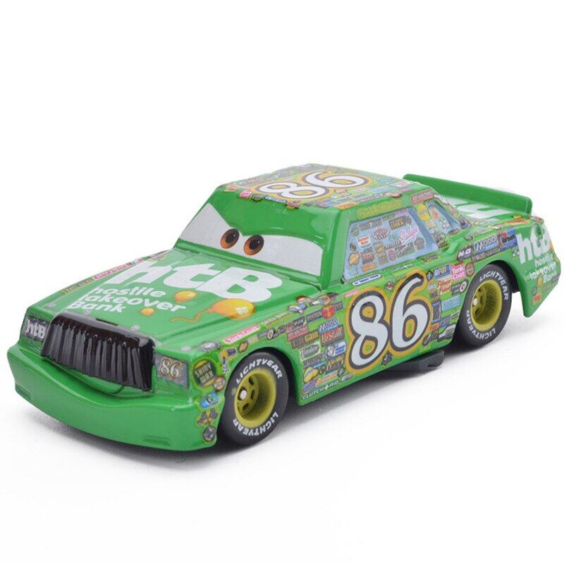 155 Pixar รถยนต์โมเดลโลหะอัลลอย DiecastDJ Boost Lightning Mcqueen ...
