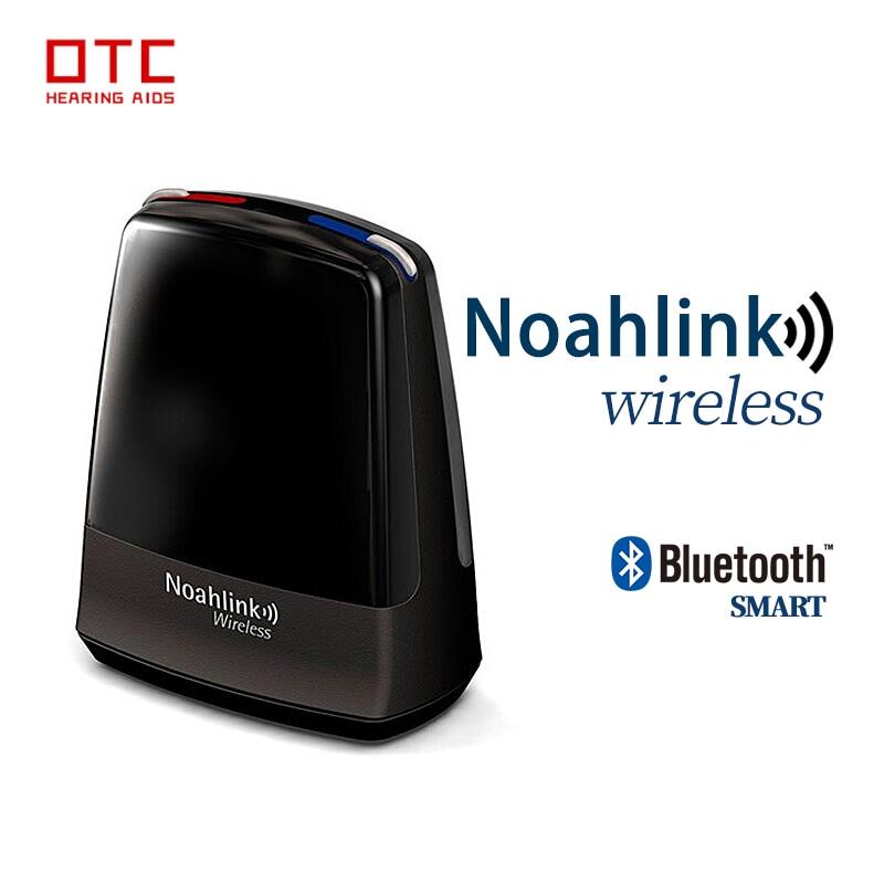 Noahlink Wireless Bluetooth Hearing Aid Programmer,Black Digital ...
