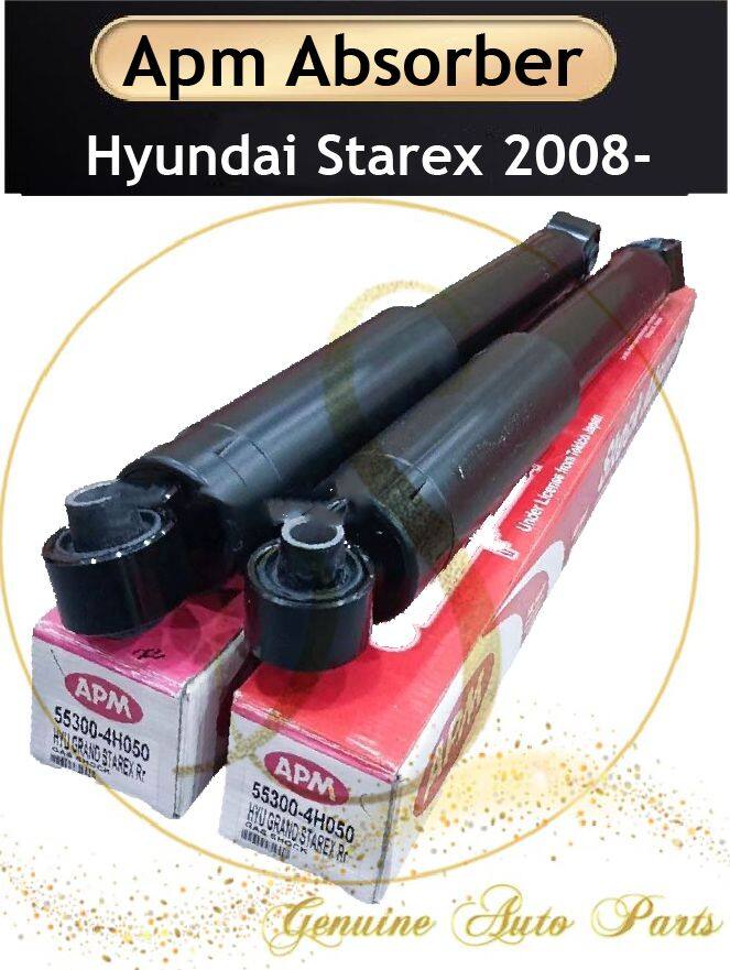 (100% ORIGINAL) APM REAR ABSORBER GAS HYUNDAI GRAND STAREX 2008- 55300 ...