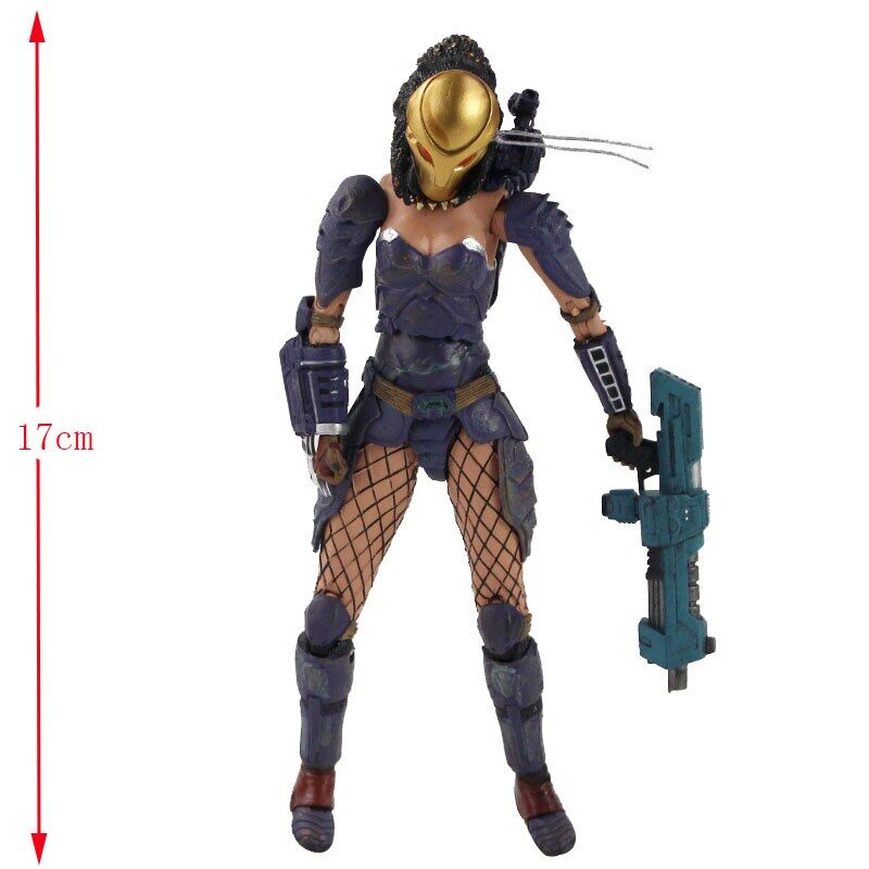 NECA Aliens Vs. Predator Series Machiko Noguchi Life And Death Hornhead ...