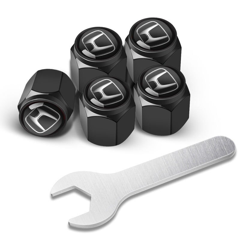 【XPS】5pcs Wheel tire valve cap/tyre valve cap car accessories For honda ...