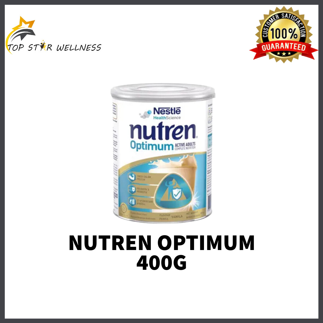 Nestle Nutren Optimum Complete Nutrition 800g X 2 FOC 400g | Lazada