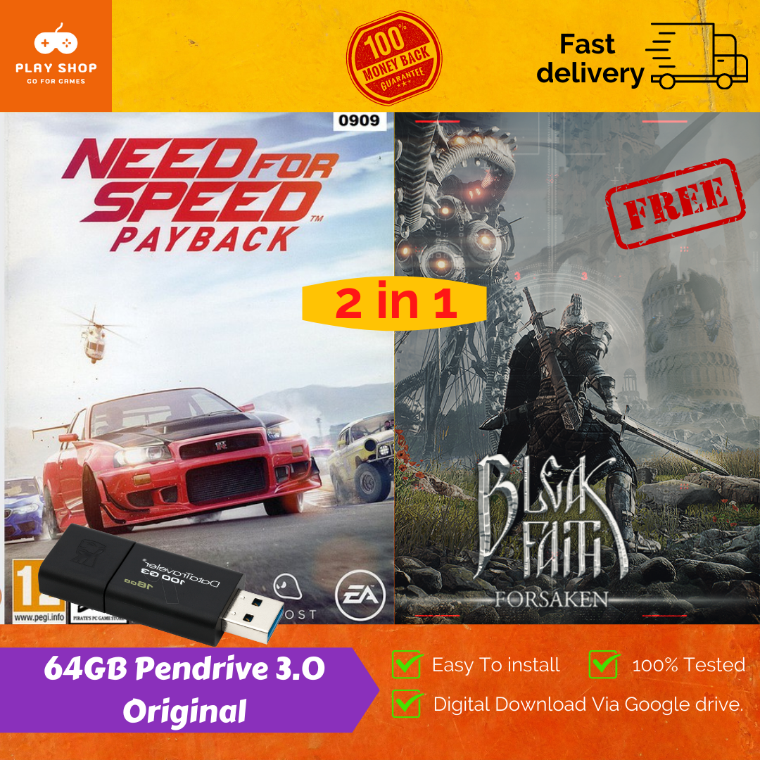 Need for speed payback Bleak Faith Forsaken Prototype Build in 64GB ...