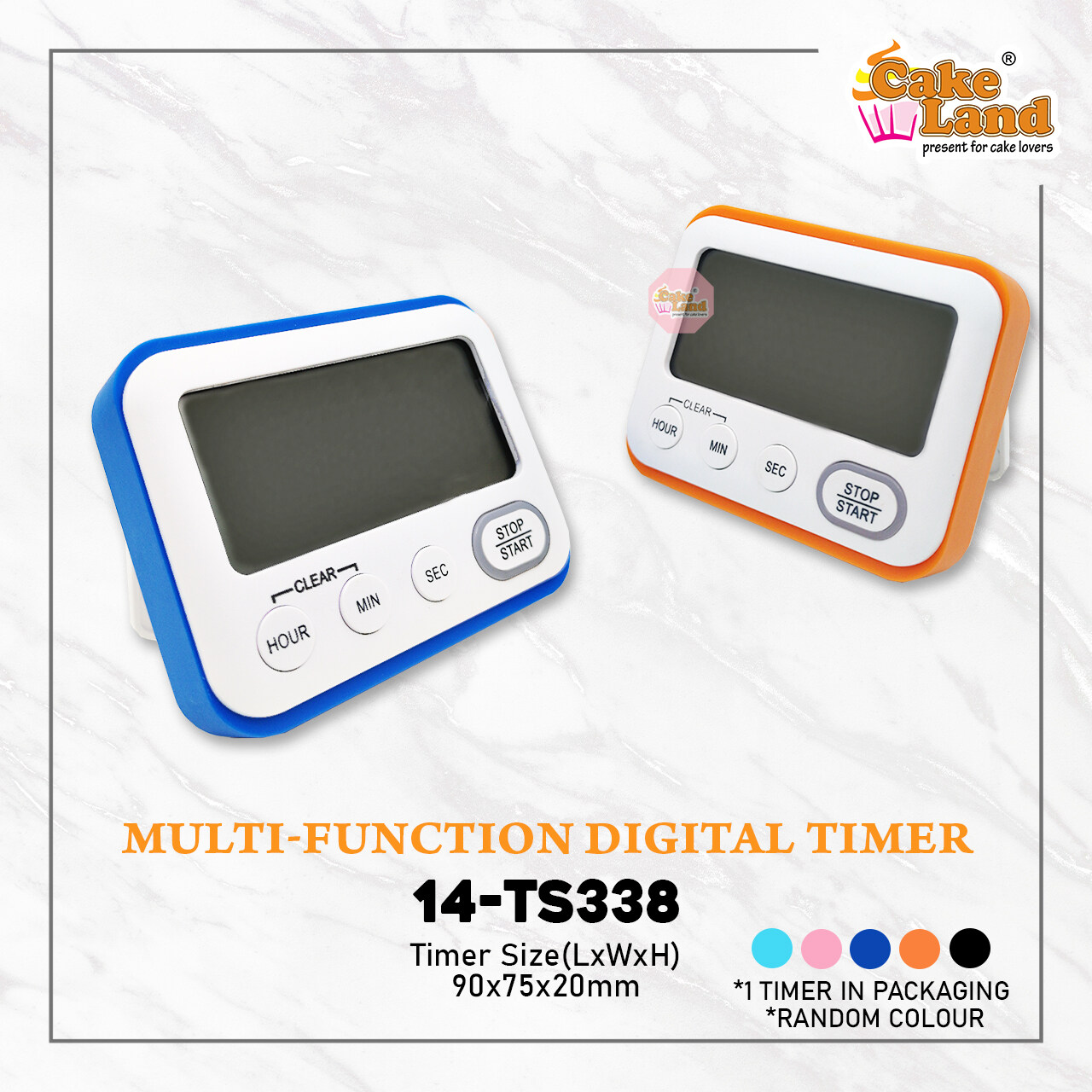CAKE LAND Multi-function Digital Timer | Lazada