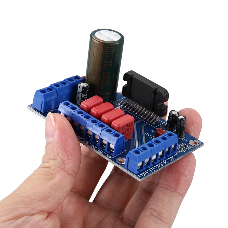 DC 12V TDA7388 Four Channel 4 x 41W Audio Power Amplifier Board BTL PC Car Amp - AAI STORE ...