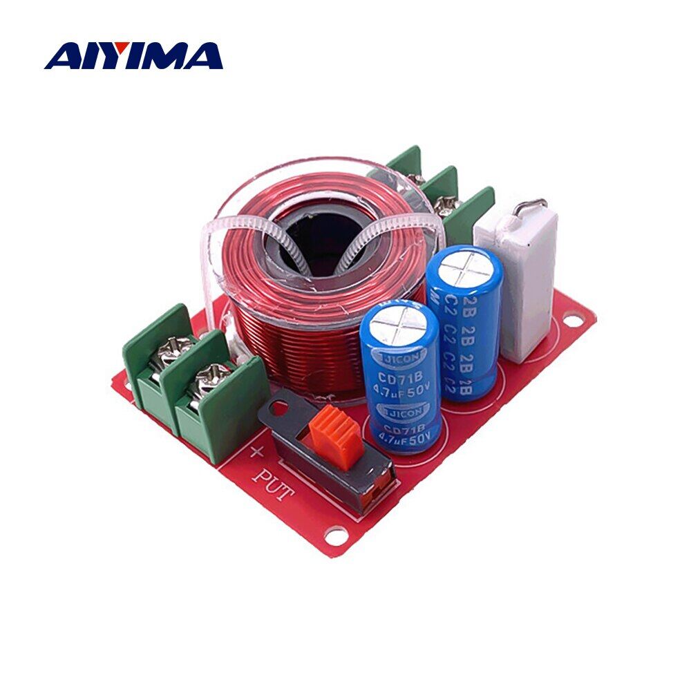 AIYIMA Adjustable LCR Notch Filter Full Range Speakers Audio Filter ...