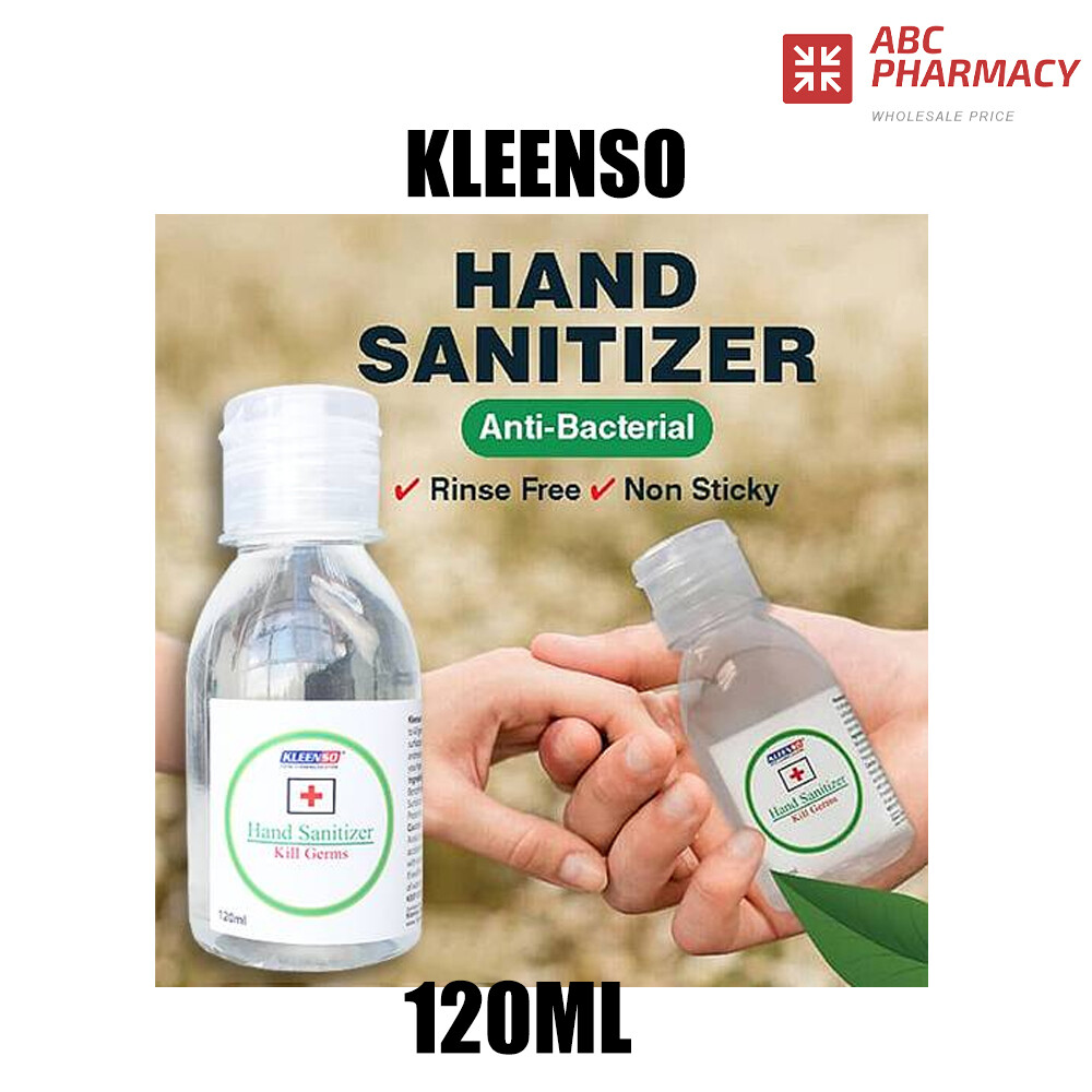 KLEENSO HANDSANITIZER 120ML | Lazada
